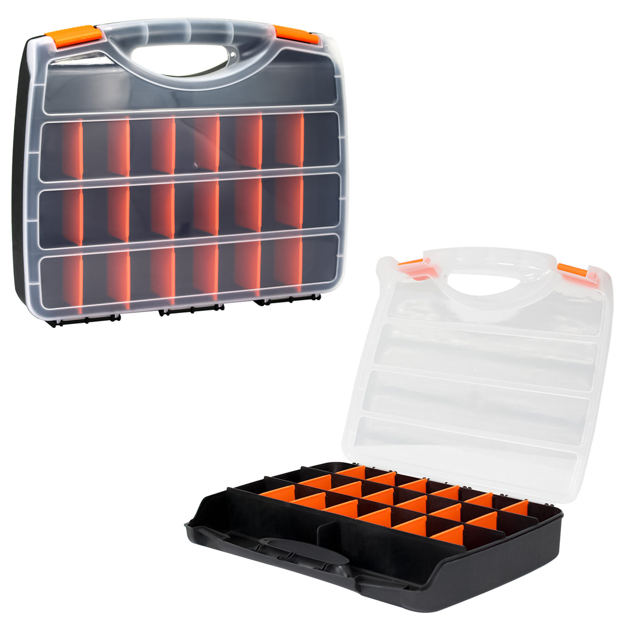 23 Compartment Storage Box Screw Tool Storage — Brits Home Garden