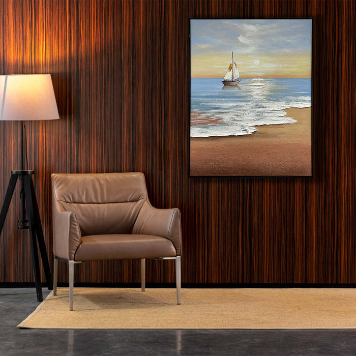 Peaceful Passage Wall Art Canvas - 115x80cm — Brits Home Garden