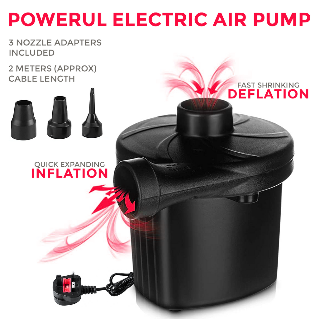 Air Pumps: Inflate with Ease — Brits Home Garden
