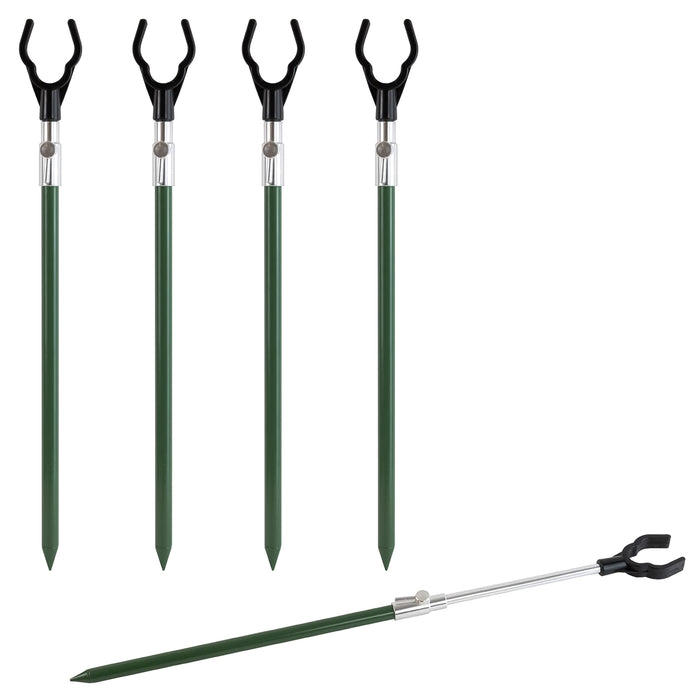 Extendable Fishing Bankstick Rod — Brits Home Garden