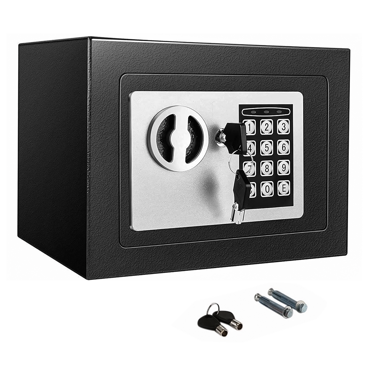 Digital Money Safe Box - Lockable Money Box — Brits Home Garden