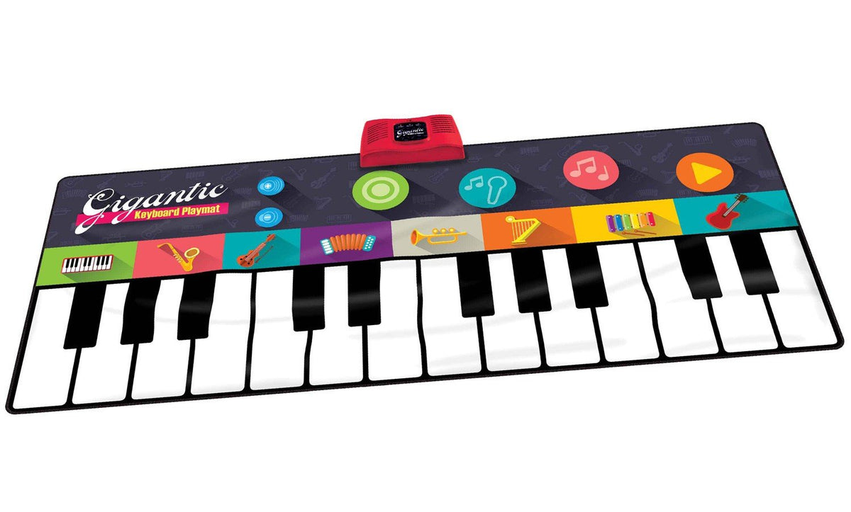 Gigantic Music Fun Toy Keyboard Playmat | BritsHomeGarden UK — Brits ...